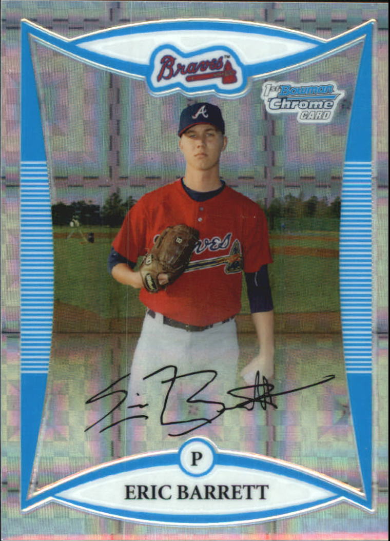 Eric Barrett Baseball Price Guide | Eric Barrett Trading Card Value ...