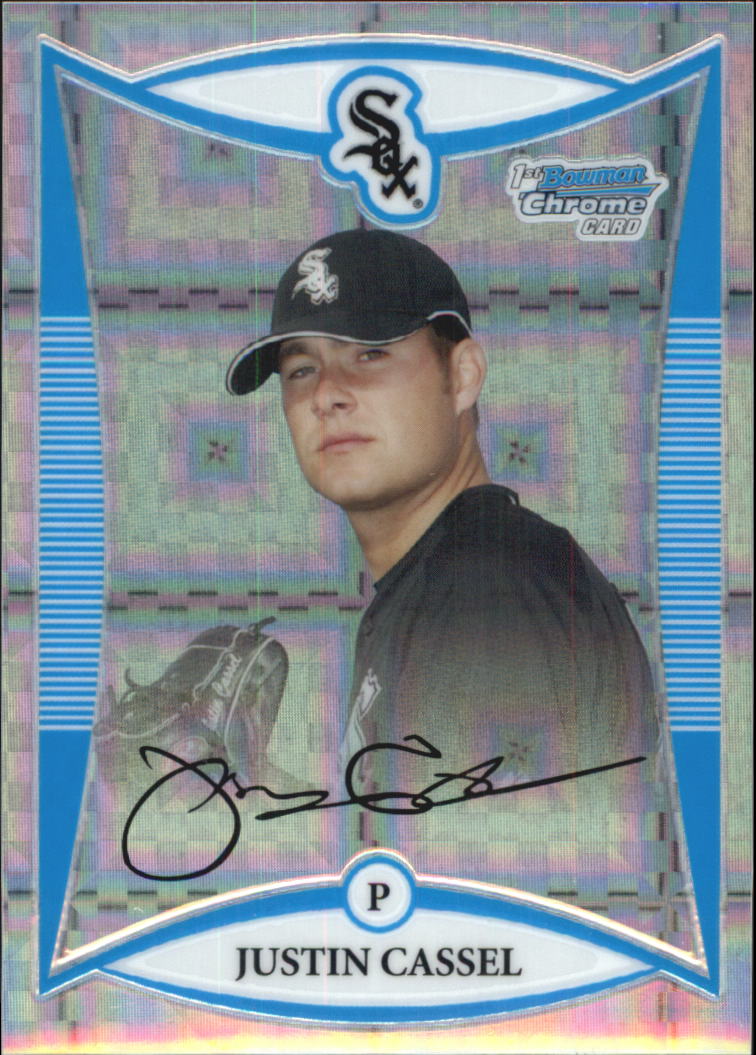 Justin Cassel Baseball Price Guide | Justin Cassel Trading Card Value ...