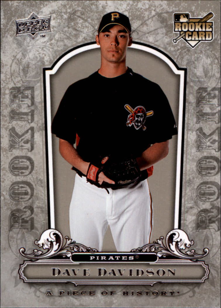 David Davidson Baseball Price Guide | David Davidson Trading Card Value ...