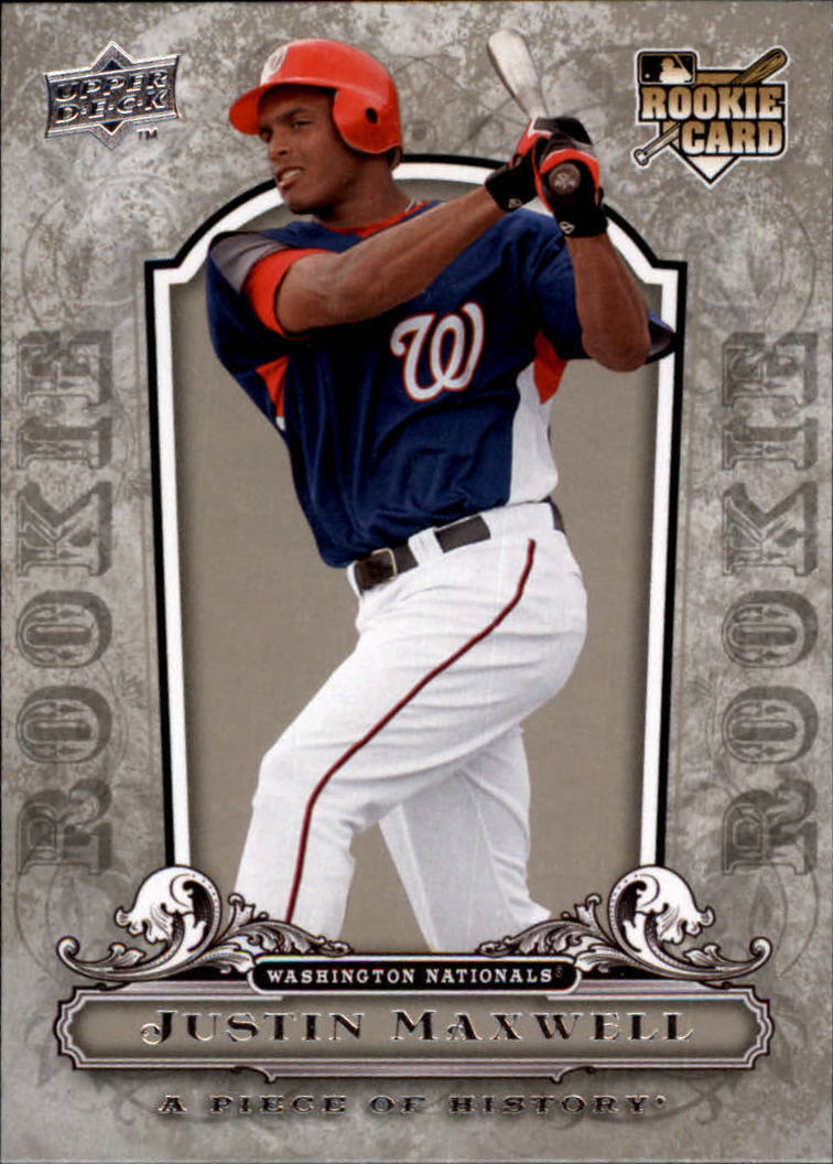 Buy Justin Maxwell Cards Online | Justin Maxwell Baseball Price Guide ...