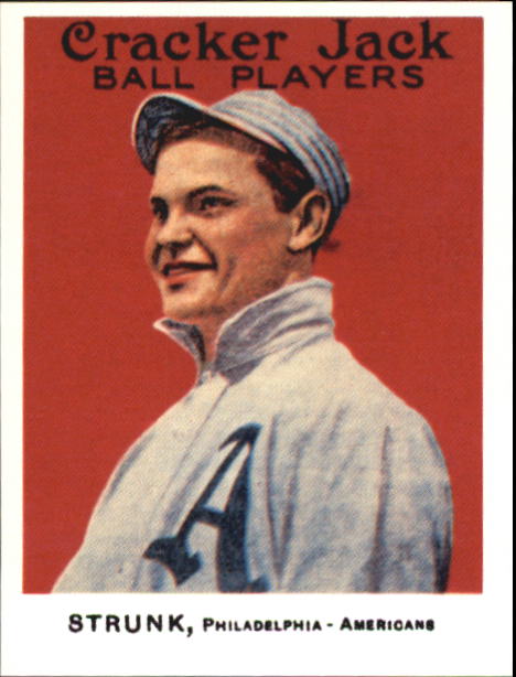 Amos Strunk Baseball Price Guide | Amos Strunk Trading Card Value – Beckett