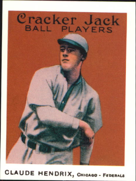 Claude Hendrix Baseball Price Guide | Claude Hendrix Trading Card Value ...