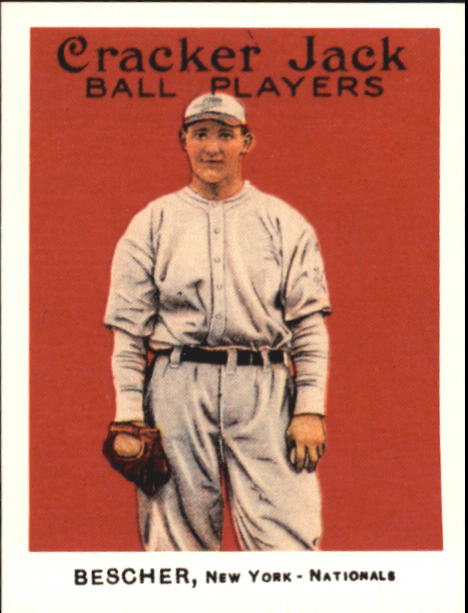 Bob Bescher Baseball Price Guide | Bob Bescher Trading Card Value – Beckett