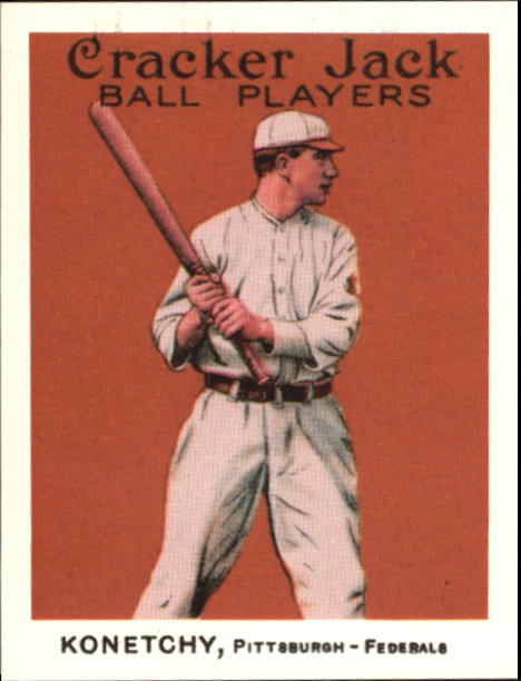 Ed Konetchy Baseball Price Guide | Ed Konetchy Trading Card Value – Beckett