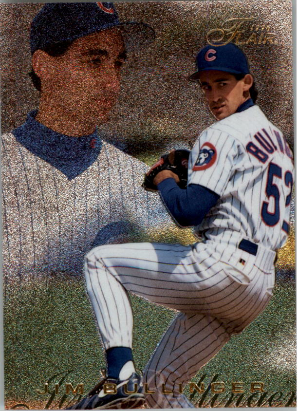 Jim Bullinger Baseball Price Guide | Jim Bullinger Trading Card Value ...