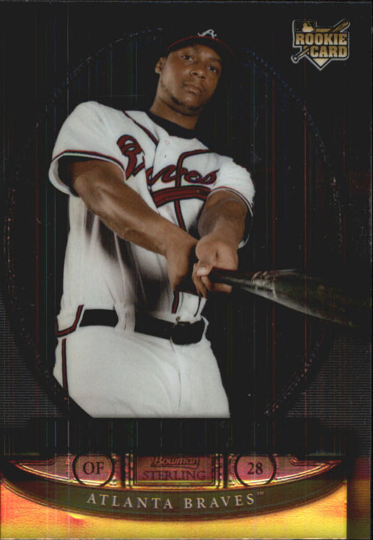 Brandon Jones Baseball Price Guide | Brandon Jones Trading Card Value ...