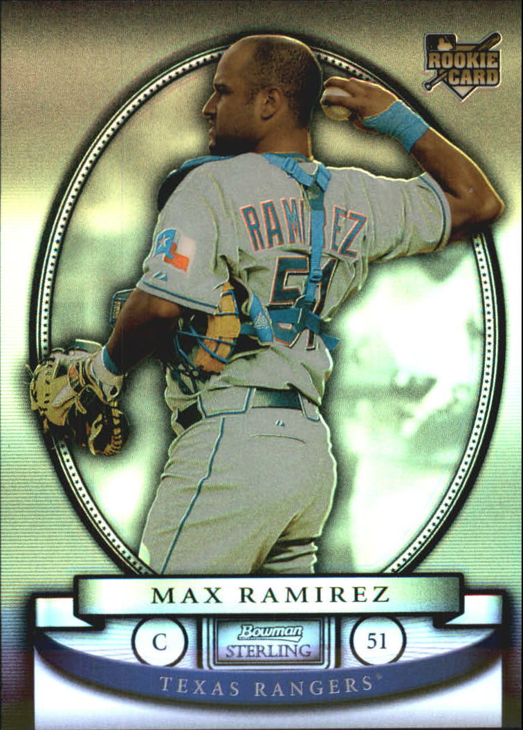 Buy Max Ramirez Cards Online | Max Ramirez Baseball Price Guide - Beckett