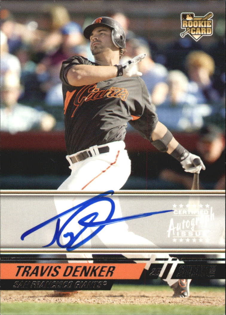 Travis Denker Baseball Price Guide | Travis Denker Trading Card Value ...