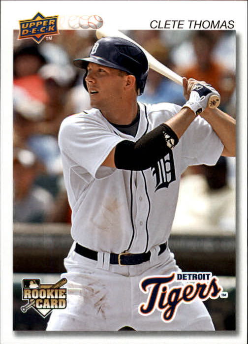 Buy Clete Thomas Cards Online | Clete Thomas Baseball Price Guide - Beckett