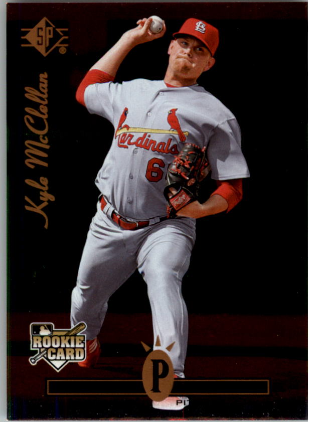 Kyle McClellan Baseball Price Guide | Kyle McClellan Trading Card Value ...