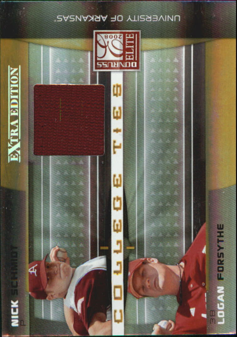 Nick Schmidt Baseball Price Guide | Nick Schmidt Trading Card Value ...