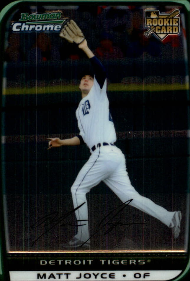 Matt Joyce Baseball Price Guide | Matt Joyce Trading Card Value – Beckett