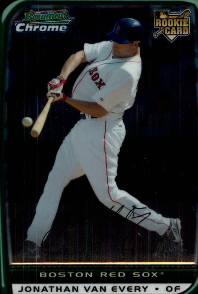 Jonathan Van Every Baseball Price Guide | Jonathan Van Every Trading ...