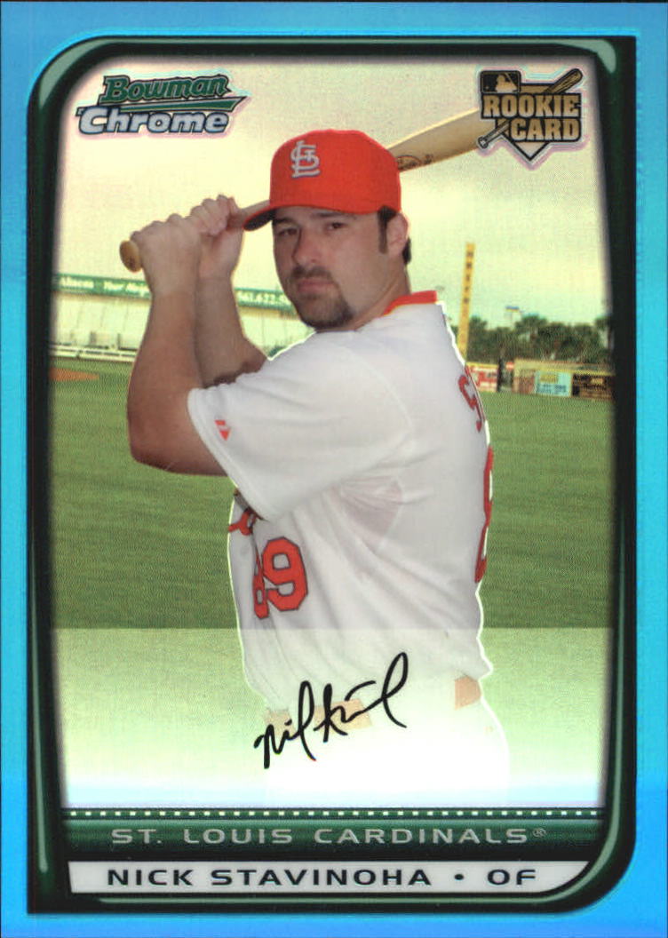 Buy Nick Stavinoha Cards Online | Nick Stavinoha Baseball Price Guide ...