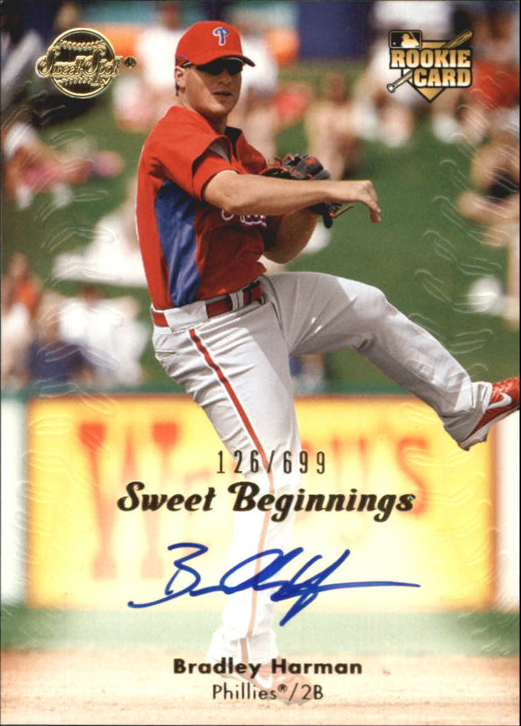 Brad Harman Baseball Price Guide | Brad Harman Trading Card Value – Beckett