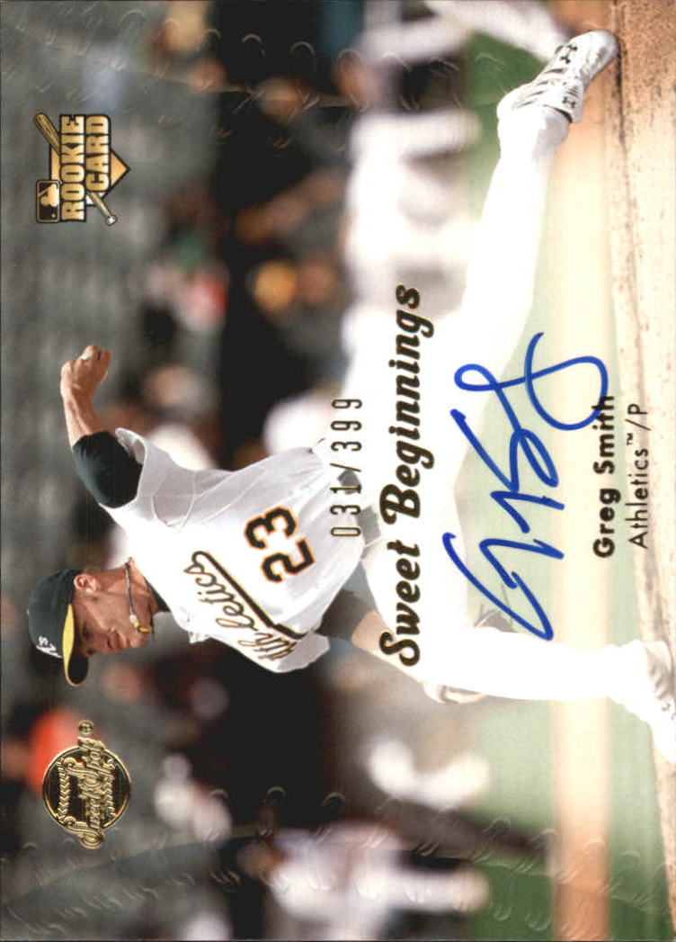 Buy Greg T. Smith Cards Online | Greg T. Smith Baseball Price Guide ...