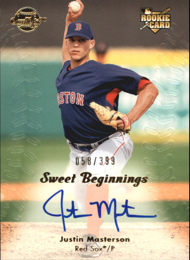 Justin Masterson Baseball Price Guide | Justin Masterson Trading Card ...