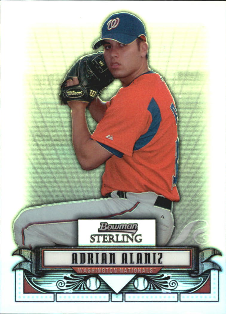 Adrian Alaniz Baseball Price Guide | Adrian Alaniz Trading Card Value ...
