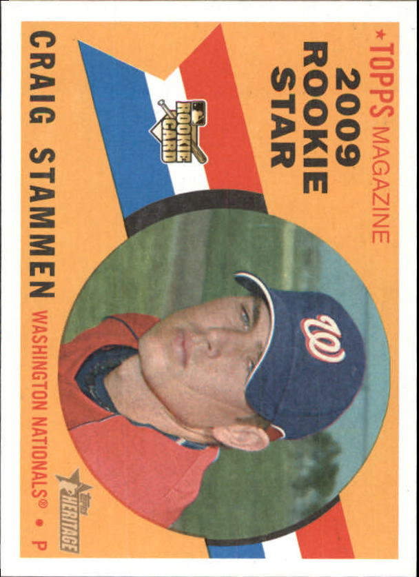 Craig Stammen Baseball Price Guide | Craig Stammen Trading Card Value ...