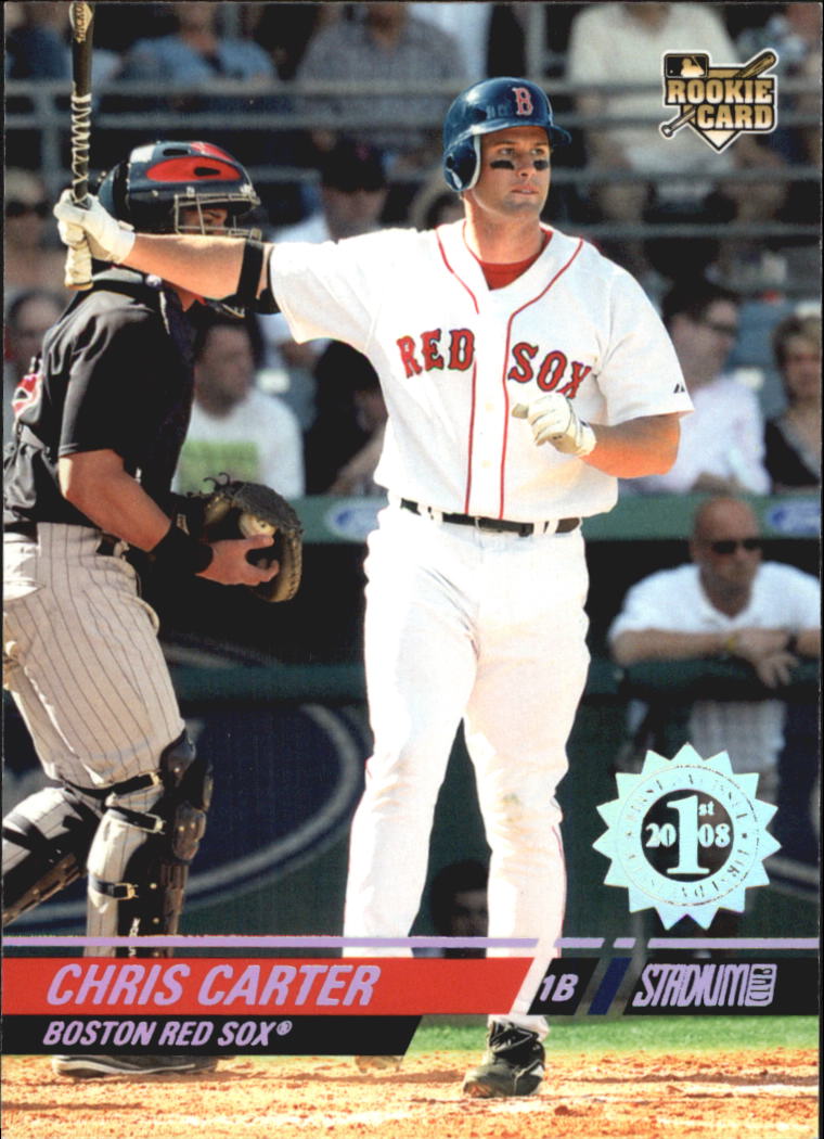 W. Chris Carter Baseball Price Guide | W. Chris Carter Trading Card ...