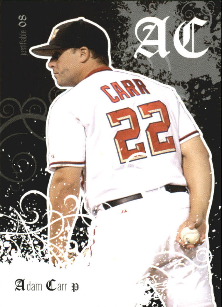 Adam Carr Baseball Price Guide | Adam Carr Trading Card Value – Beckett