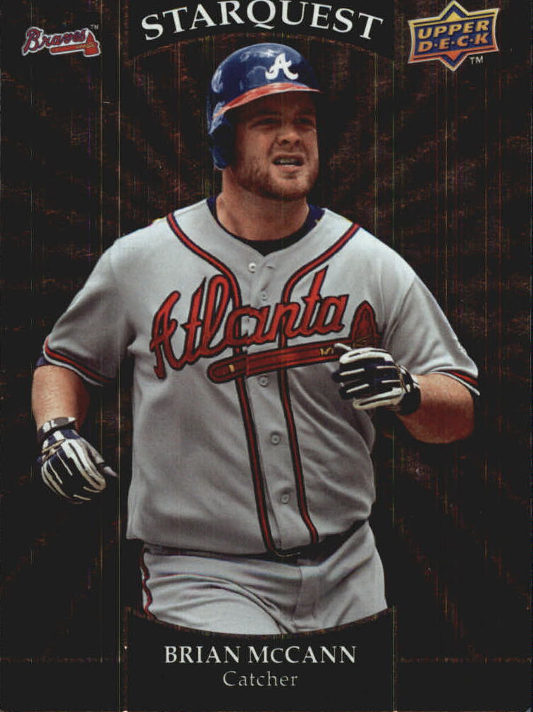 Brian TR McCann Baseball Price Guide | Brian TR McCann Trading Card ...