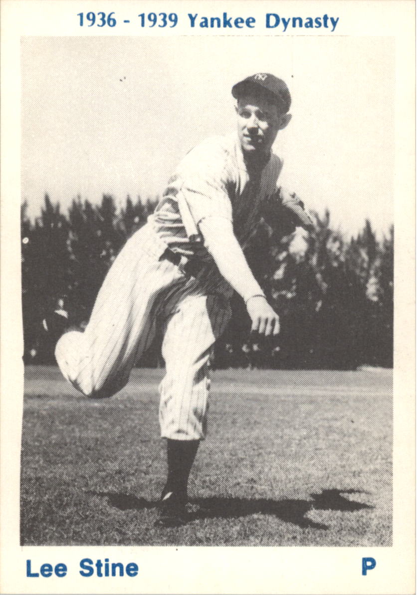 Buy Lee Stine Cards Online | Lee Stine Baseball Price Guide - Beckett