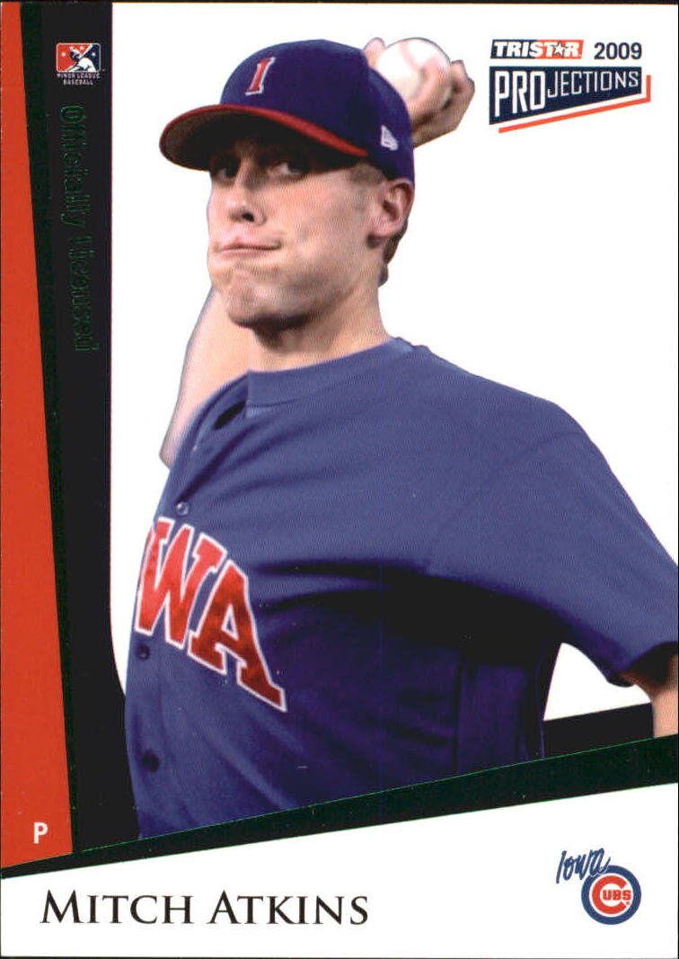 Mitch Atkins Baseball Price Guide | Mitch Atkins Trading Card Value ...