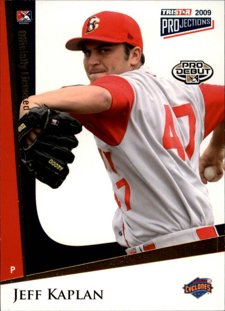 Buy Jeff Kaplan Cards Online | Jeff Kaplan Baseball Price Guide - Beckett