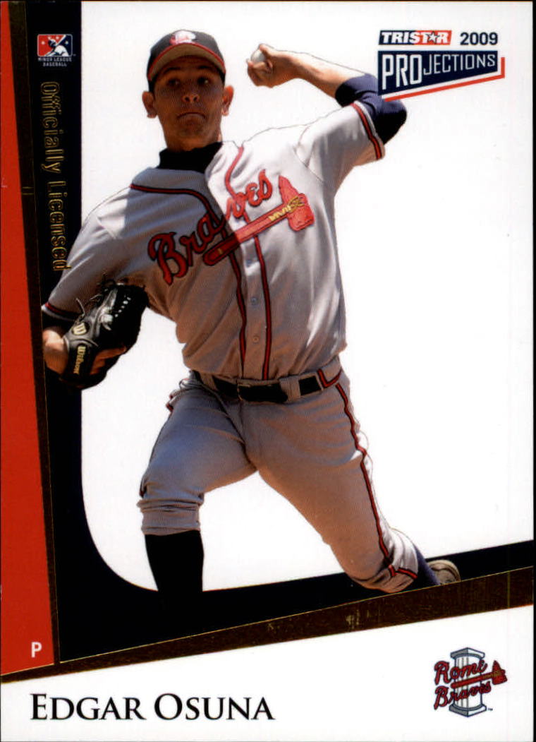 Edgar Osuna Baseball Price Guide | Edgar Osuna Trading Card Value – Beckett