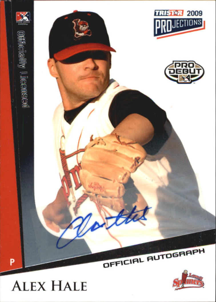 Alex Hale Baseball Price Guide | Alex Hale Trading Card Value – Beckett