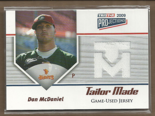 Dan McDaniel Baseball Price Guide | Dan McDaniel Trading Card Value – Beckett