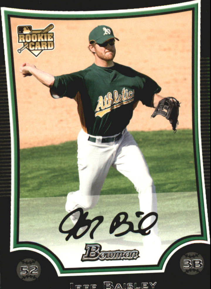 Jeff Baisley Baseball Price Guide | Jeff Baisley Trading Card Value ...