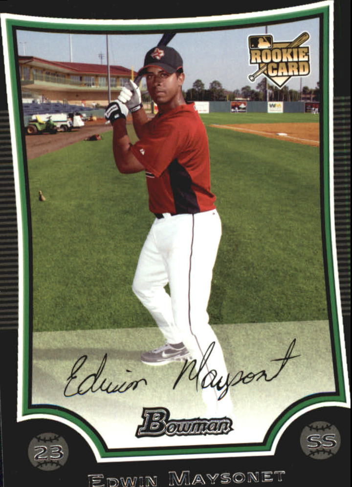 Edwin Maysonet Baseball Price Guide | Edwin Maysonet Trading Card Value ...