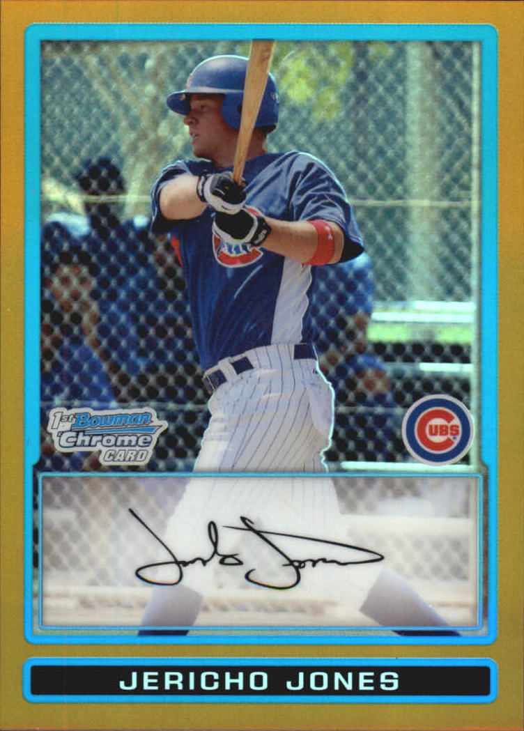 Jericho Jones Baseball Price Guide | Jericho Jones Trading Card Value ...