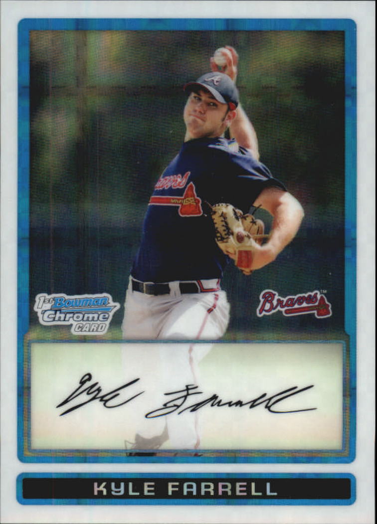 Kyle Farrell Baseball Price Guide | Kyle Farrell Trading Card Value ...