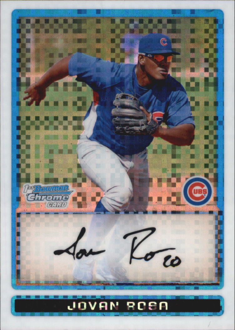 Jovan Rosa Baseball Price Guide | Jovan Rosa Trading Card Value – Beckett