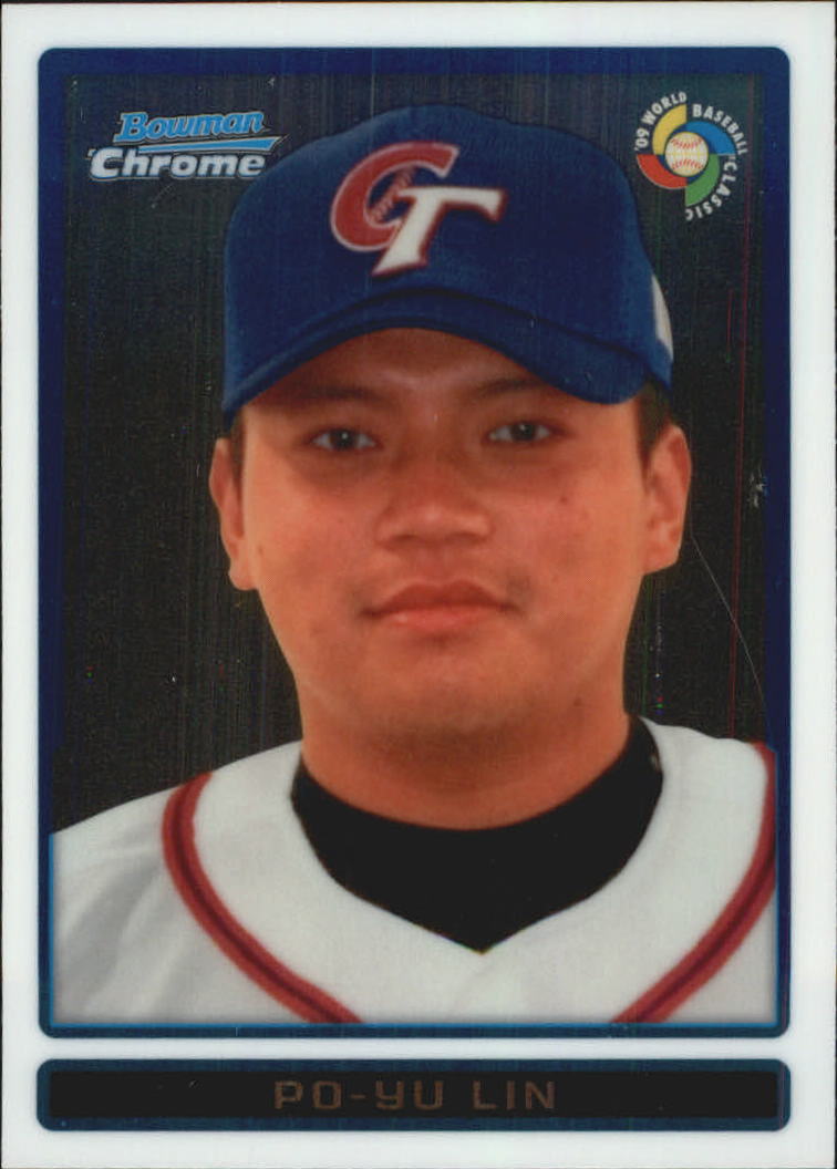 Po-Yu Lin Baseball Price Guide | Po-Yu Lin Trading Card Value – Beckett