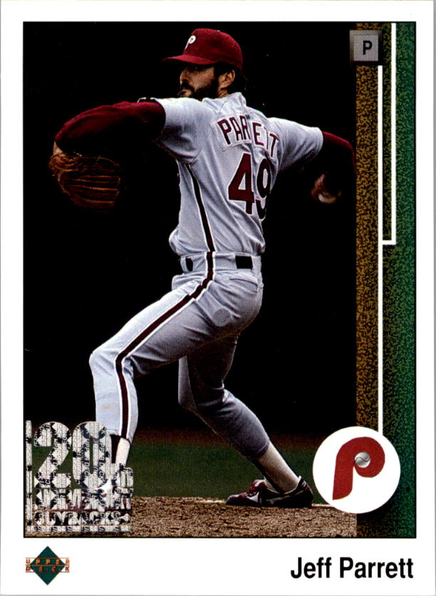 Jeff Parrett Baseball Price Guide | Jeff Parrett Trading Card Value ...