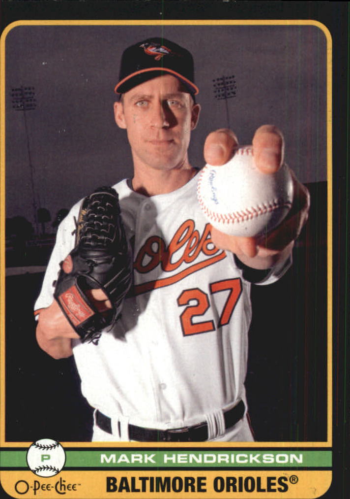 Buy Mark Hendrickson Cards Online | Mark Hendrickson Baseball Price Guide - Beckett