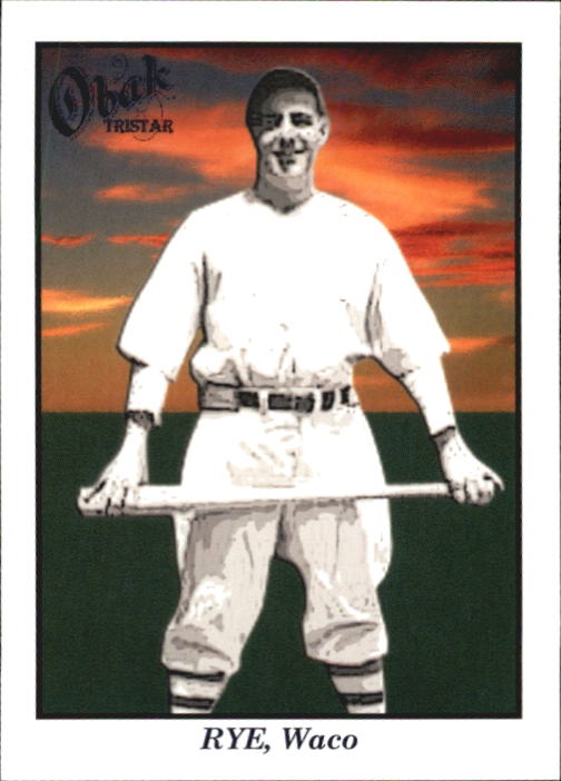 Gene Rye Baseball Price Guide | Gene Rye Trading Card Value – Beckett
