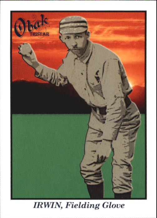 Albert Arthur Irwin Baseball Price Guide | Albert Arthur Irwin Trading ...