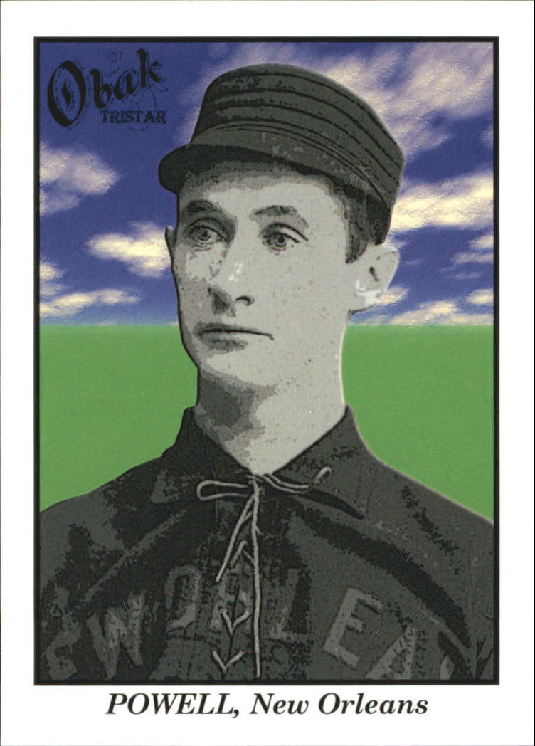 Abner Charles Powell Baseball Price Guide | Abner Charles Powell Trading Card Value – Beckett