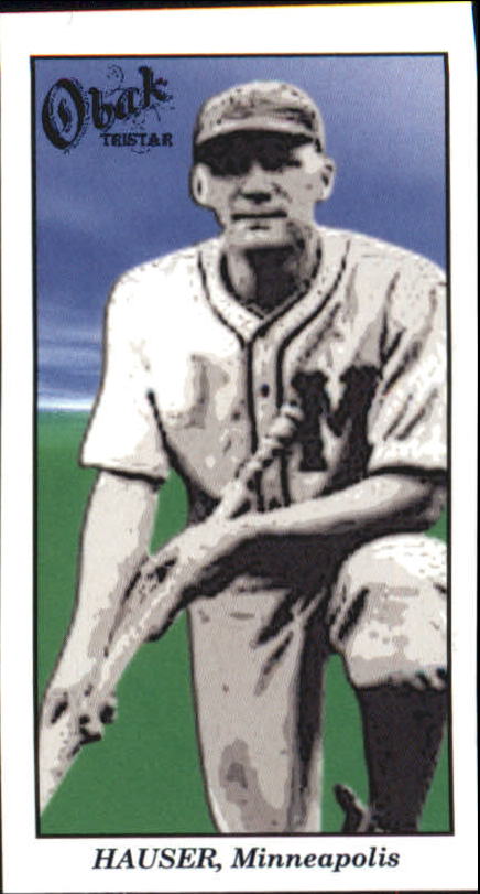 Buy Joe Hauser Cards Online | Joe Hauser Baseball Price Guide - Beckett