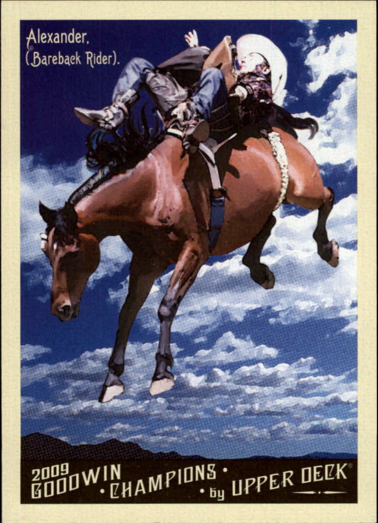 Joe Alexander (rodeo) MiscSports Price Guide | Joe Alexander (rodeo ...