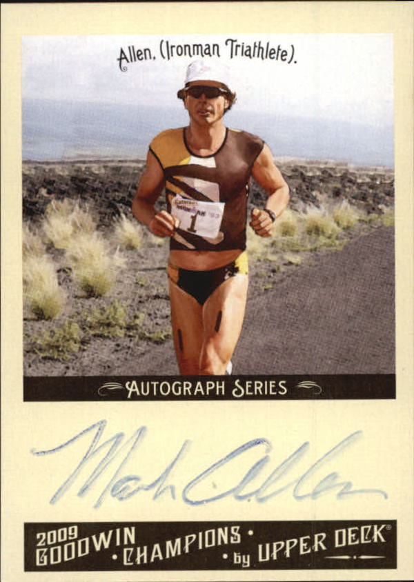 Mark Allen (triathlon) MiscSports Price Guide | Mark Allen (triathlon) Trading Card Value – Beckett