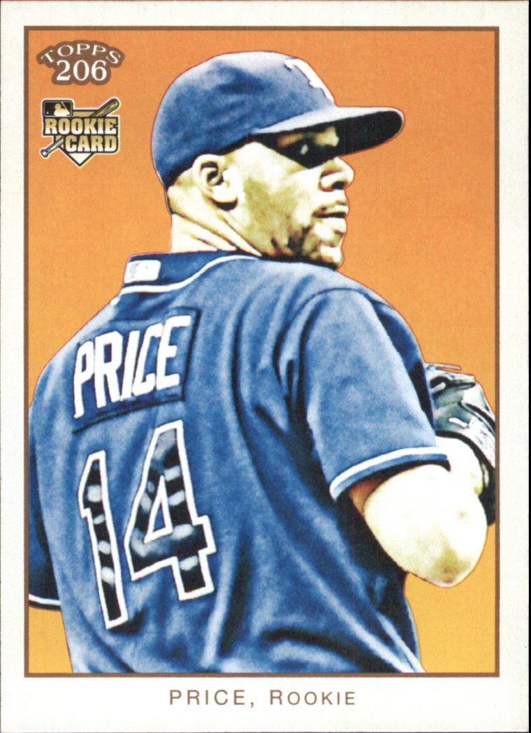 David Price Baseball Price Guide | David Price Trading Card Value – Beckett