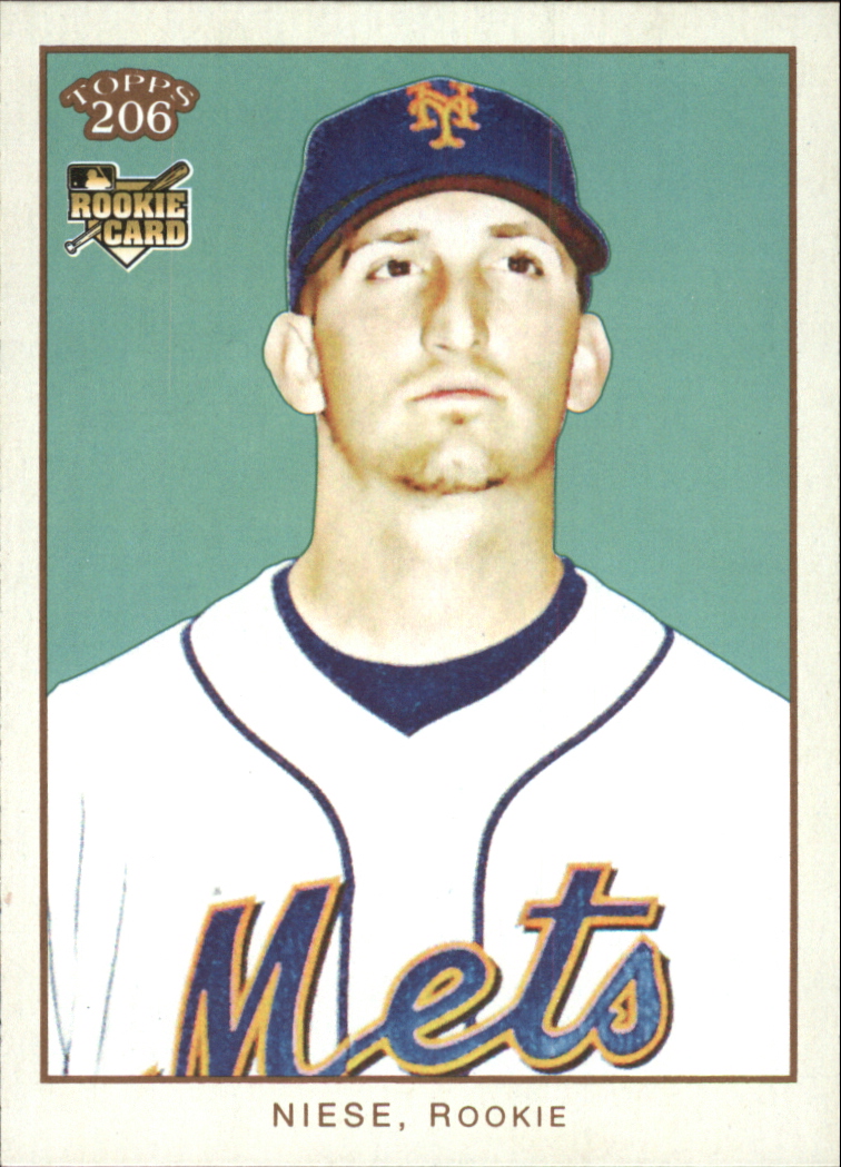 Jon Niese Baseball Price Guide | Jon Niese Trading Card Value – Beckett