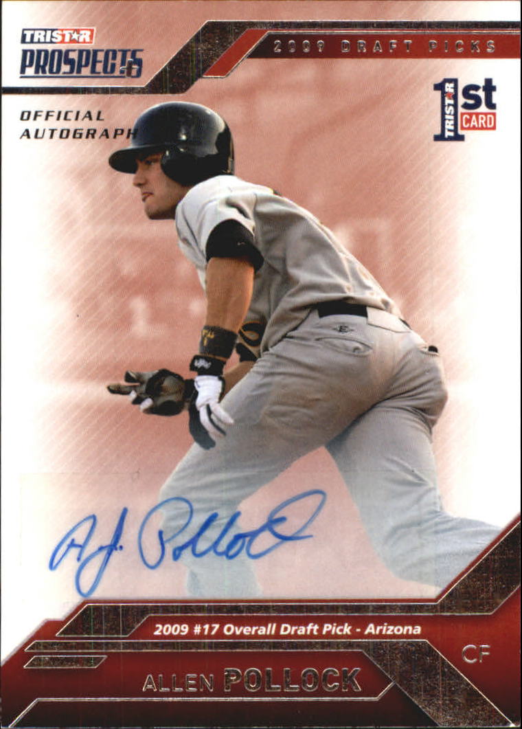 Allen Pollock Baseball Price Guide | Allen Pollock Trading Card Value ...