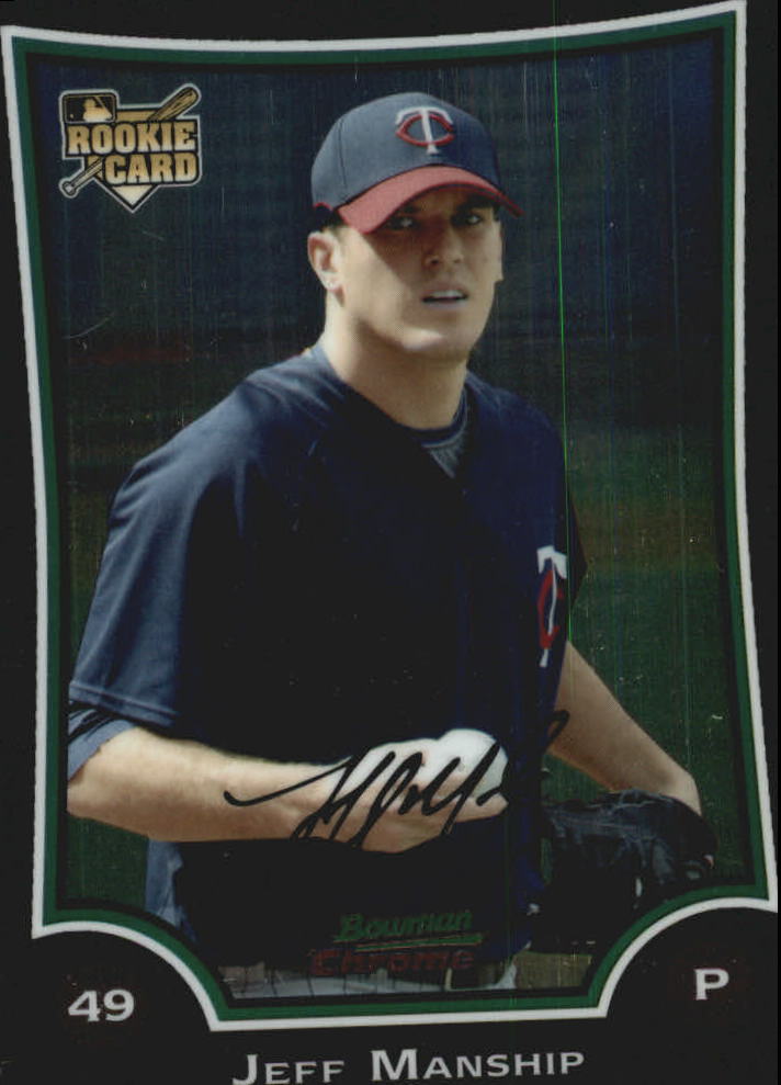 Jeff Manship Baseball Price Guide | Jeff Manship Trading Card Value ...